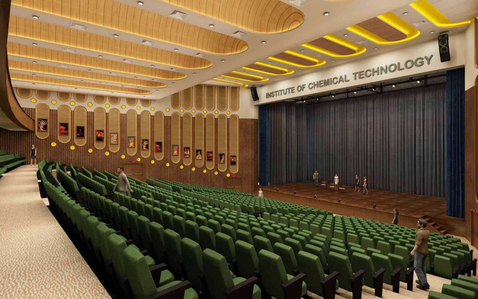 Auditoriums – RMM Designs – Interior & Architect